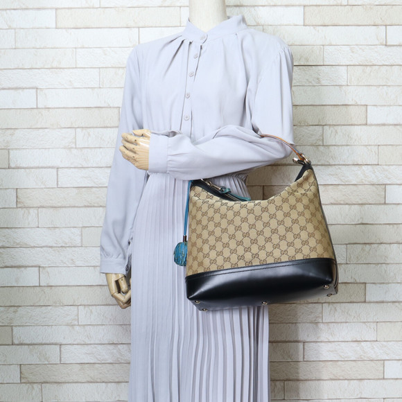 Gucci | Bags | Gucci Gg Tan Hobo | Poshmark